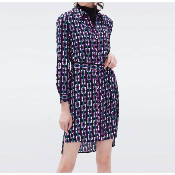 Diane Von Furstenberg | Dresses | New Diane Von Furstenberg Prita Dress ...